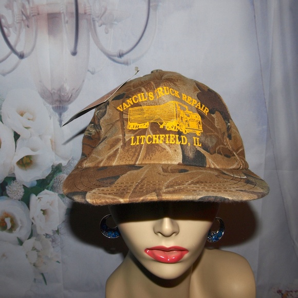 P Cap | Accessories | Vancils Truck Repair Hat Litchfield Il Big Rig ...